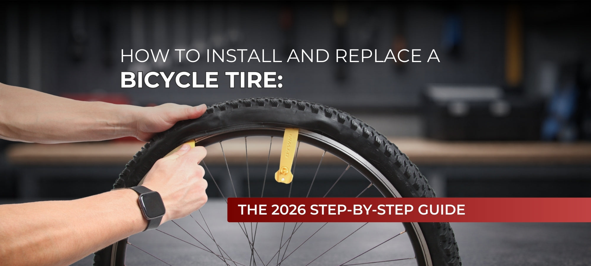 How to Install and Replace a Bicycle Tire: The 2026 Step-by-Step Guide ...